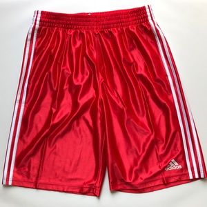 adidas | Shorts | Adidas Athletic Shorts Red Xl | Poshmark